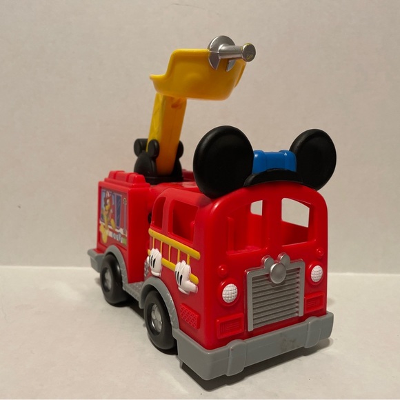 Disney | Toys | Disney Mickey Mouse Clubhouse Fire Truck Engine With ...